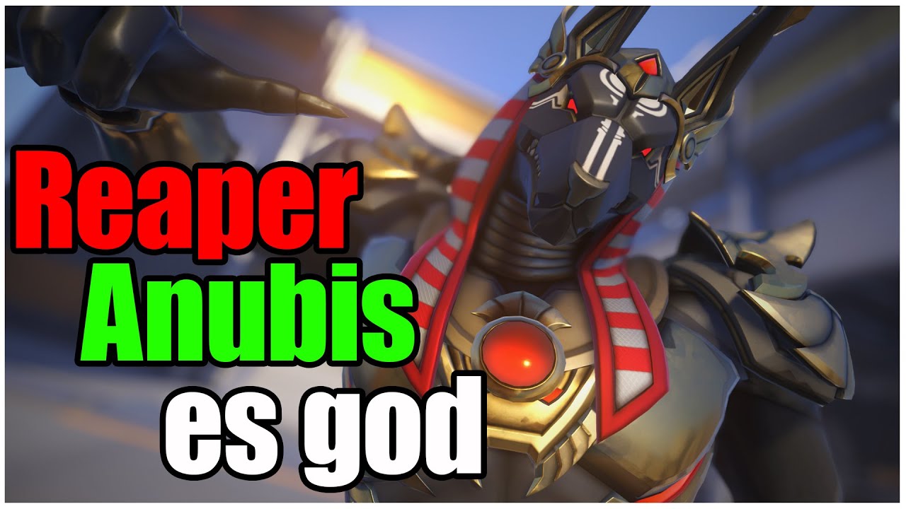 OVERWATCH 2 | REAPER ANUBIS MI MITICA FAVORITA - YouTube