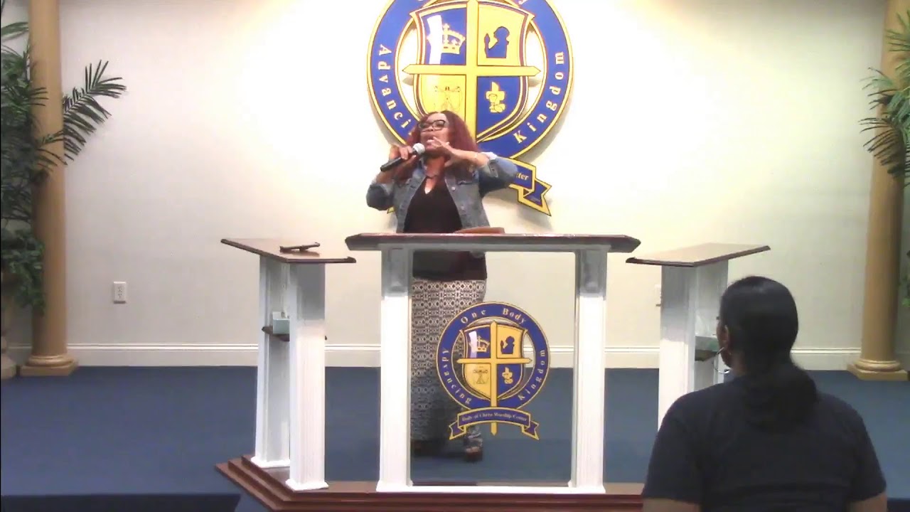 BCWC Mid-Week Manna 7/10/2019 - YouTube