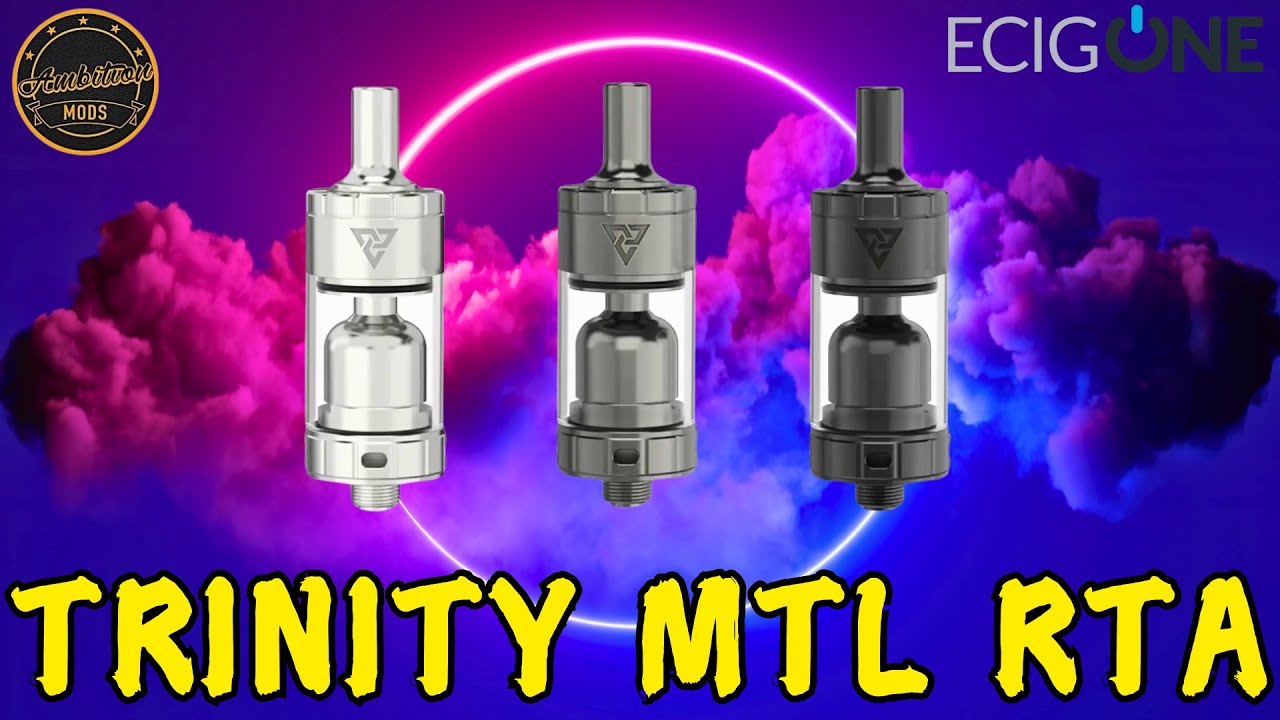 Trinity MTL RTA by Ambition Mods - Build n Wick - YouTube