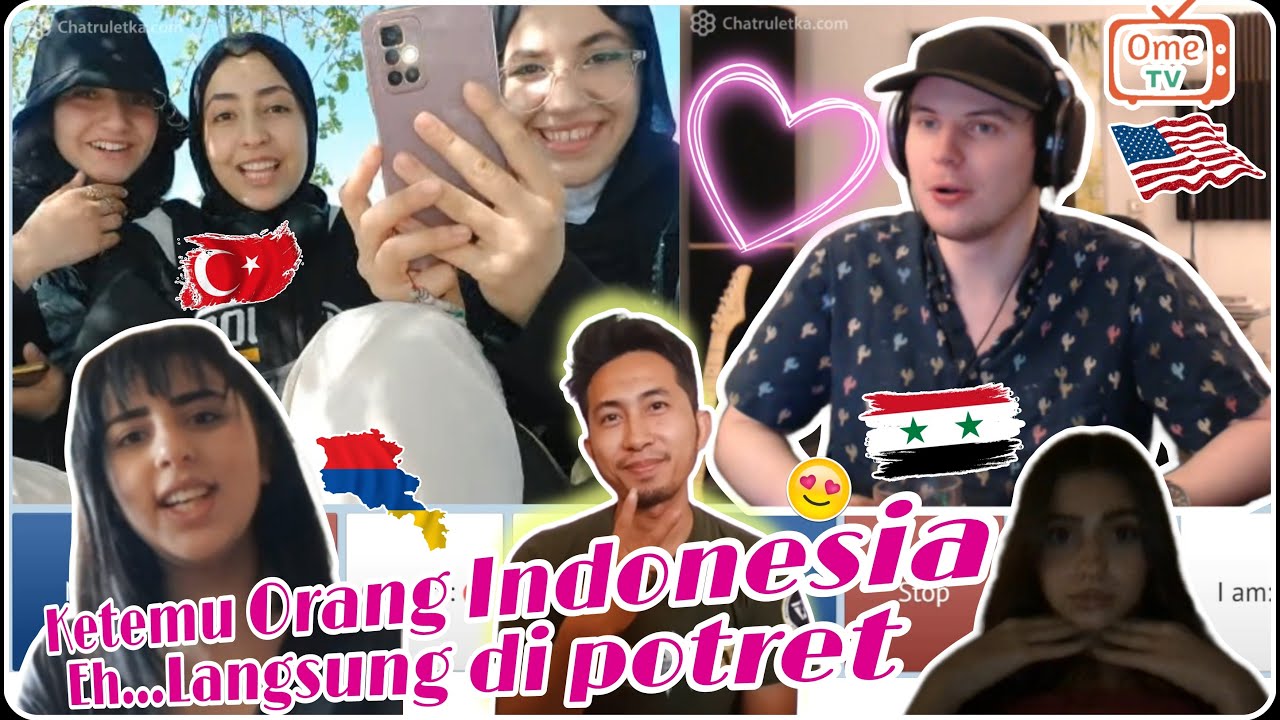 Ome TV Internasional..Ketemu Ukhti Turki | Cewek Armenia Cantik | Bule ...