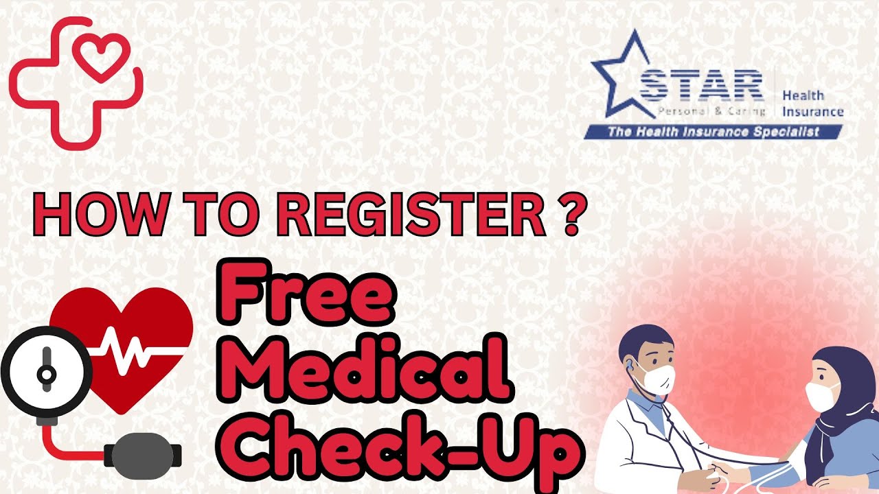 How to Register star helath insurance customber free health checkup ...
