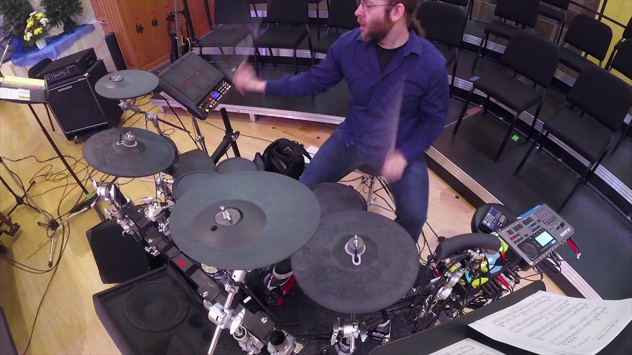 NFL on Fox Theme (Drum Set and Organ) - YouTube