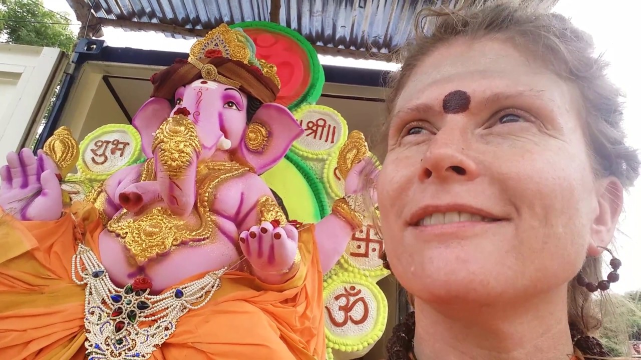 Experiences of a Sanyasi - Village Life, Morning Seva - YouTube