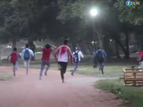 Funny..bloody fight. /PRANK - YouTube