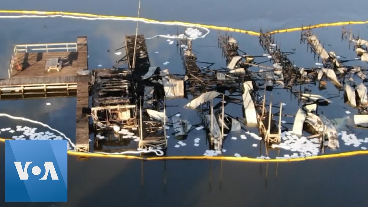 At Least 8 Killed in Alabama Marina Fire - YouTube