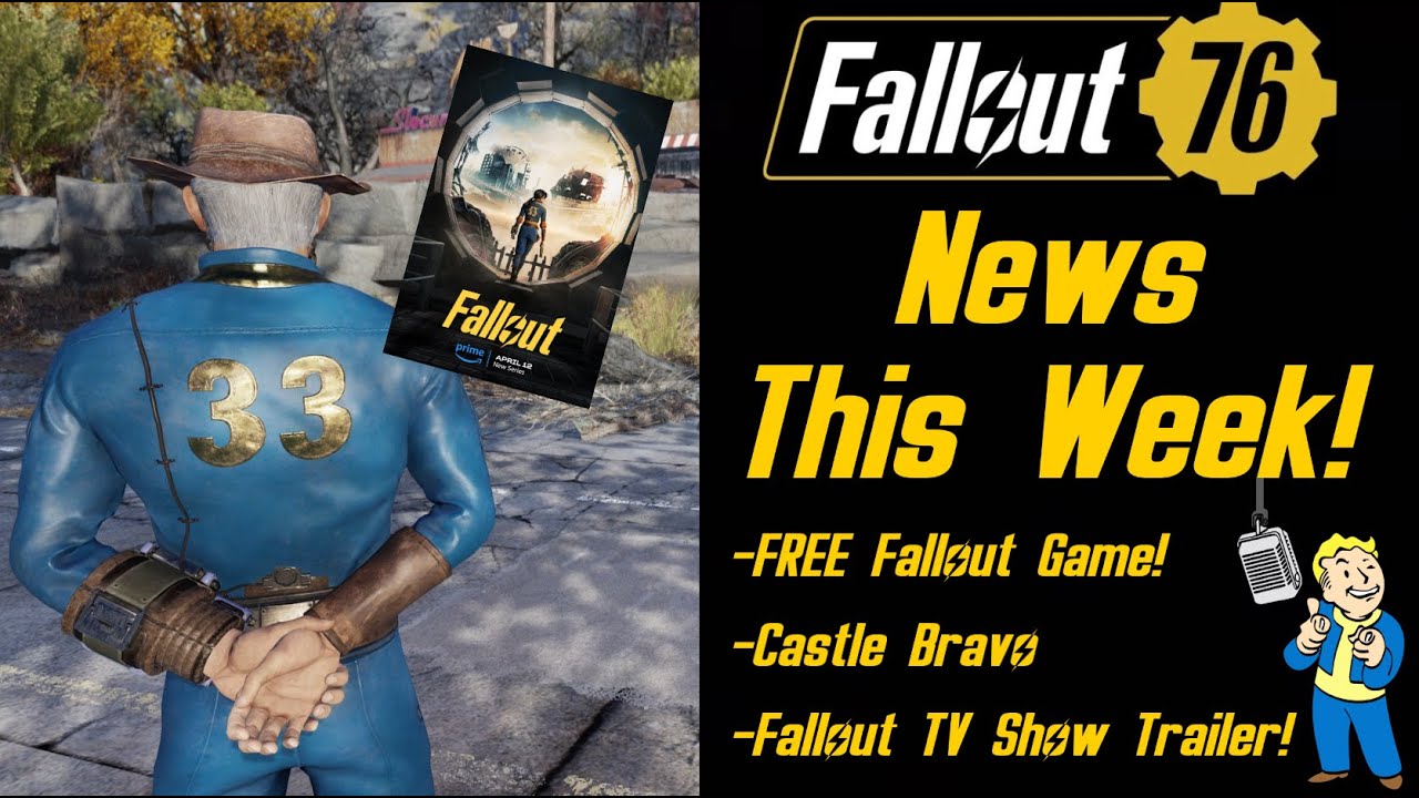 FALLOUT NEWS! - TV Show Trailer Recap, Free Fallout Game, Nuclear ...