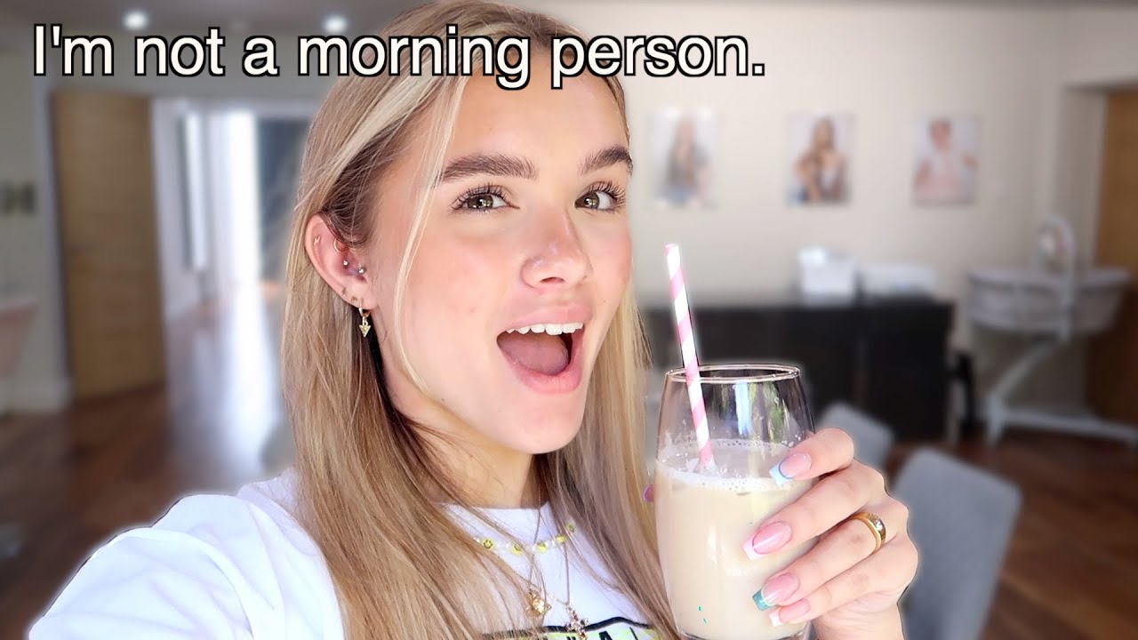MY SIXTH FORM MORNING ROUTINE!! - YouTube