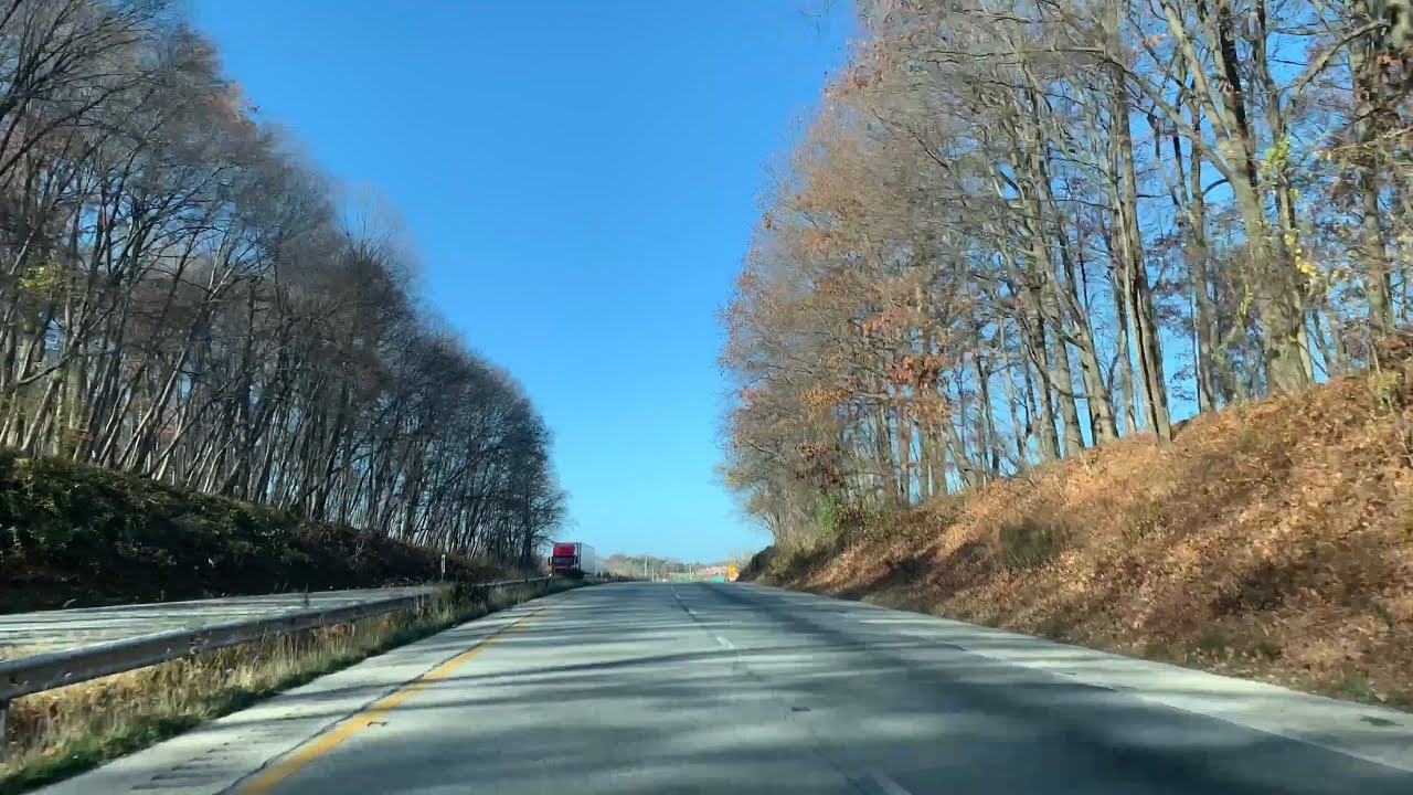 Trip #77 - Beautiful suburbs of Philadelphia - YouTube