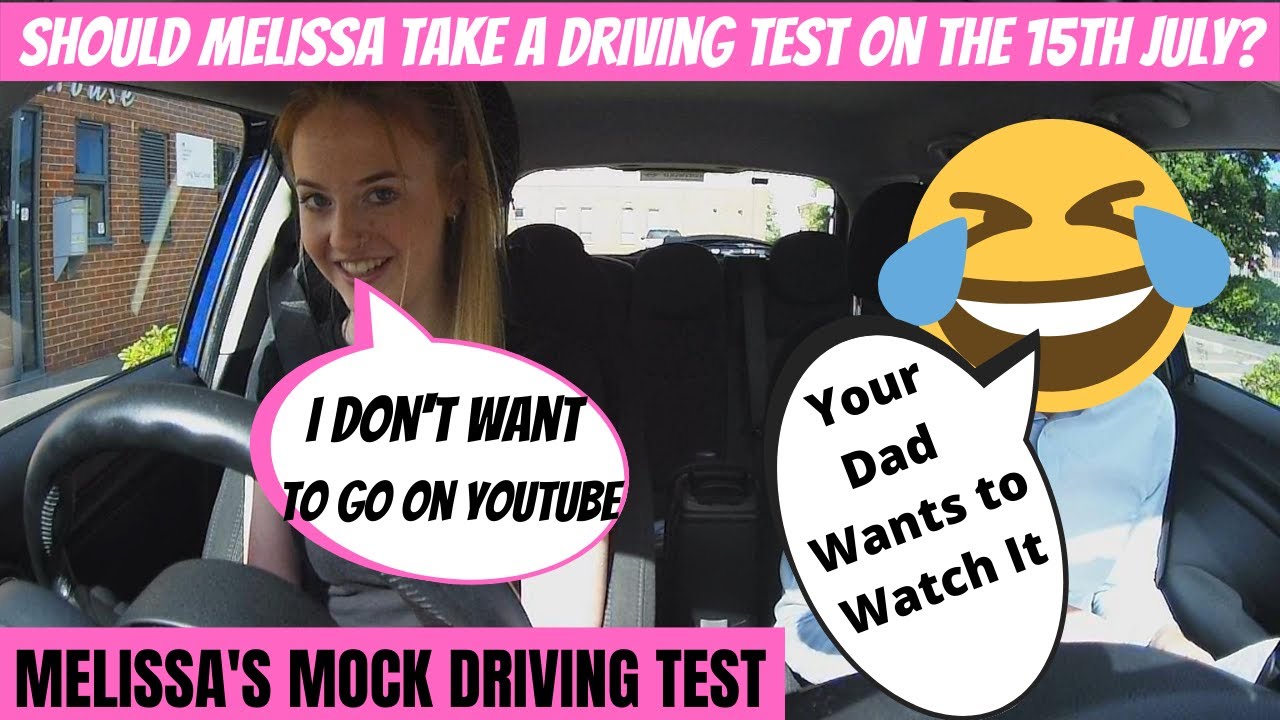 First UK Mock Driving Test for Melissa - YouTube