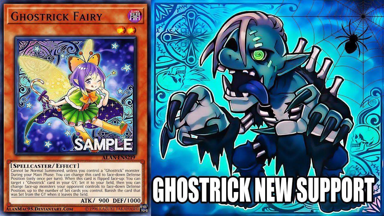 【YGOPRO】Ghostrick New Support Ghostrick Fairy - YouTube