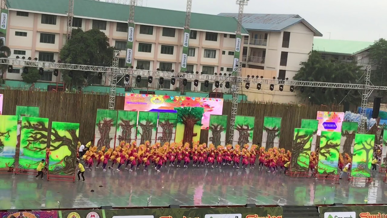 CONTIGENT , BRGY INAYAWAN, SINULOG 2020 SA KABATAAN SA DAKBAYAN - YouTube