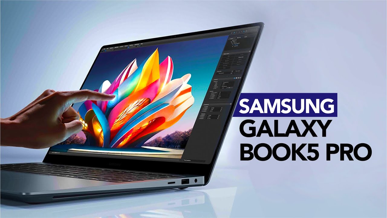 Samsung Galaxy Book5 Pro - Lightweight Yet Powerful! - YouTube