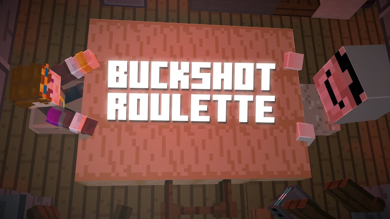 BUCKSHOT ROULETTE в МАЙНКРАФТ! - YouTube