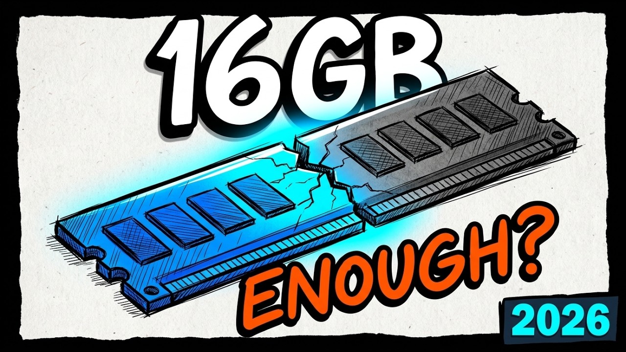 Is 16GB RAM Still Enough in 2026? – Real-World Test on the ROG Strix ...
