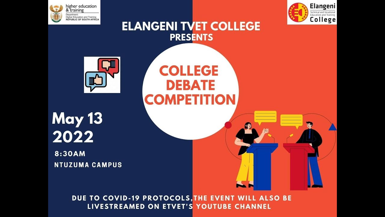 Student Debate Competition | Streamed Live | 13 May 2022 - YouTube