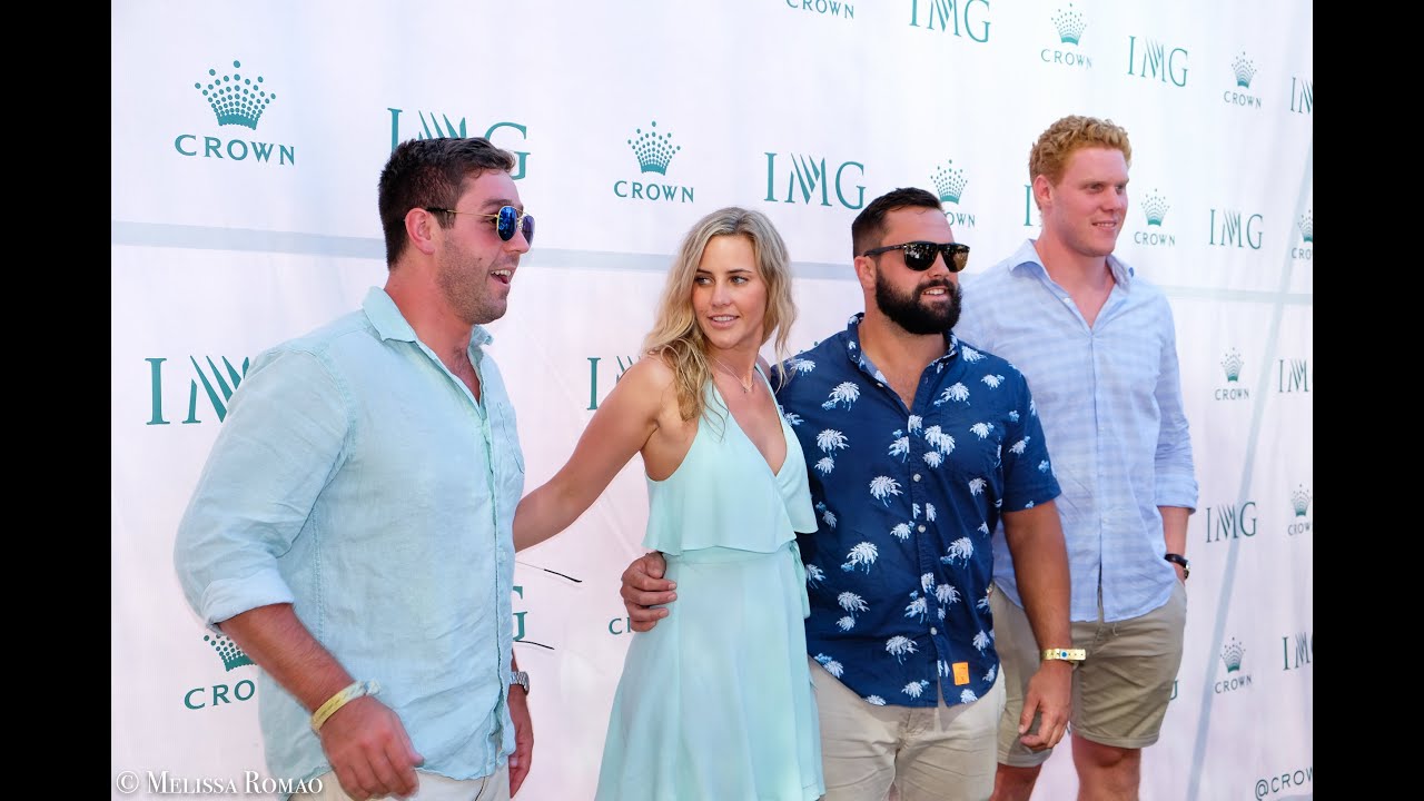 Jake Freeman TV - 2016 Australian Open IMG Tennis Party - YouTube
