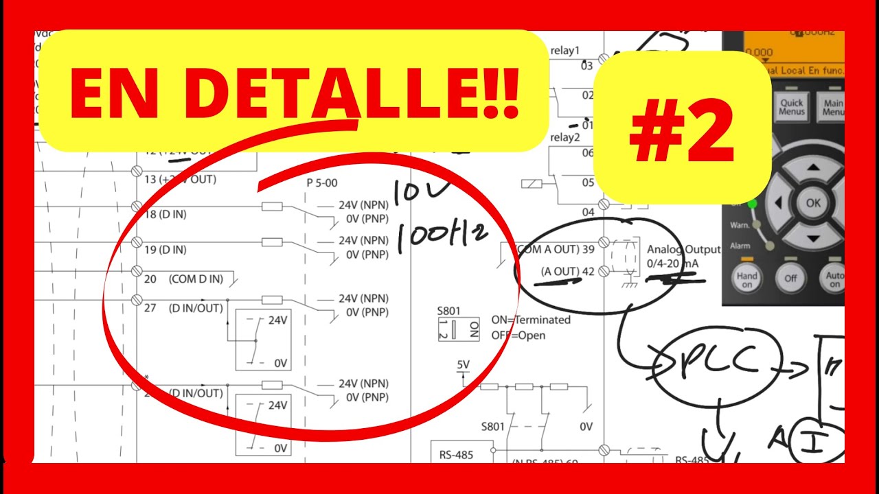 ️ANALIZA un ESQUEMA REAL de un VDF DANFOSS #2 | @Teslamatic - YouTube