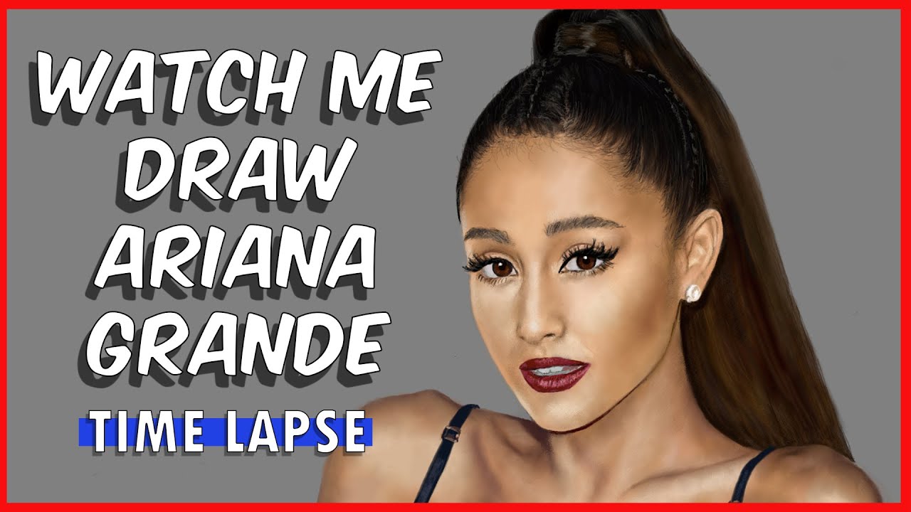 HOW TO DRAW A PORTRAIT #16: a Speed Painting / Time lapse drawing of ...