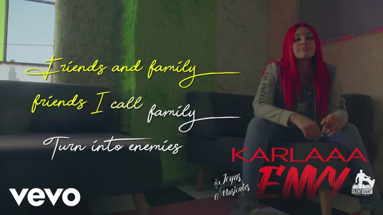 Karlaaa - Envy - YouTube