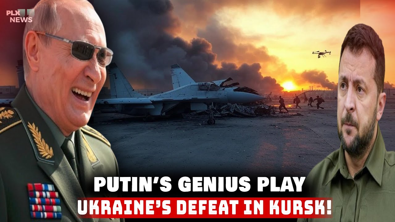Disaster at Engels Air Base What Really Happened And Ukraine’s Defeat ...