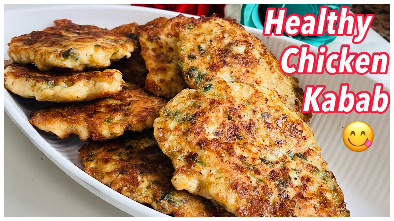 Healthy Juicy & Spicy Chicken Kabab-Chicken Kabab Recipe-Iftar Recipe ...