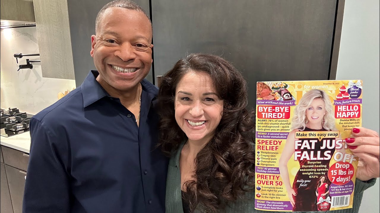 Angel and Mom’s - WFPB First for Women Magazine Interview - YouTube