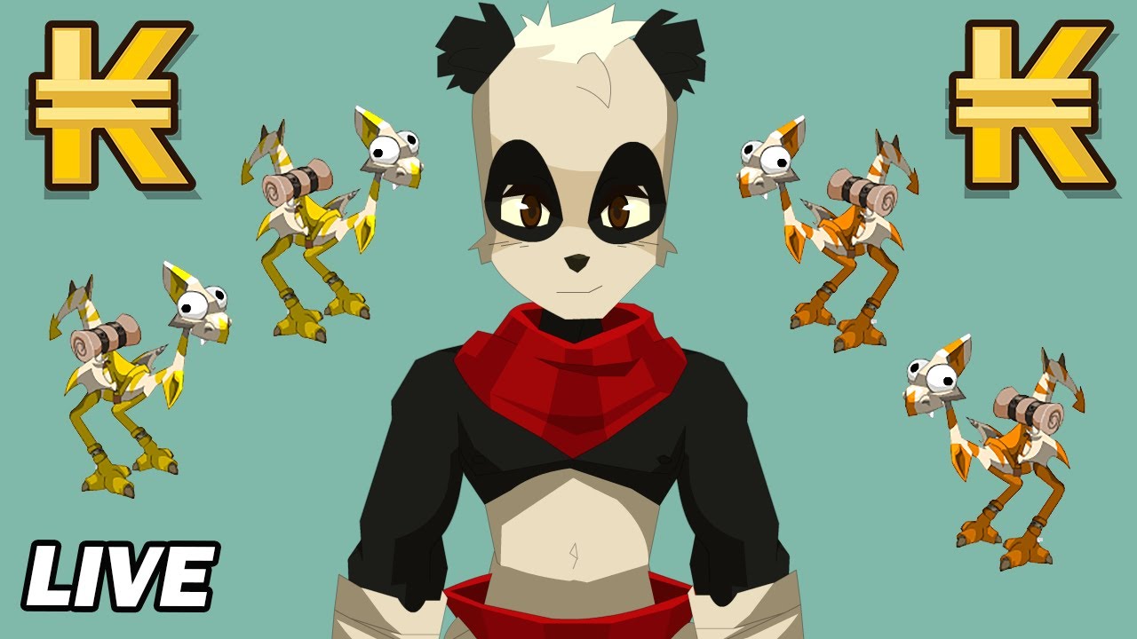 Elevage de dragodindes en live ! Pandawa Air 113 sur Dofus 3.0 - YouTube