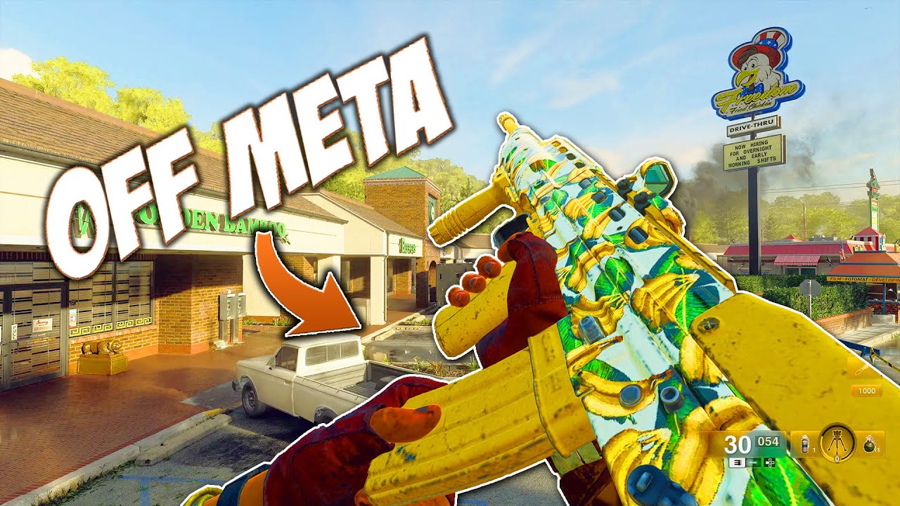 Can I Survive an Entire Day of ONLY OFF META Classes on BO6 Ranked Play ...