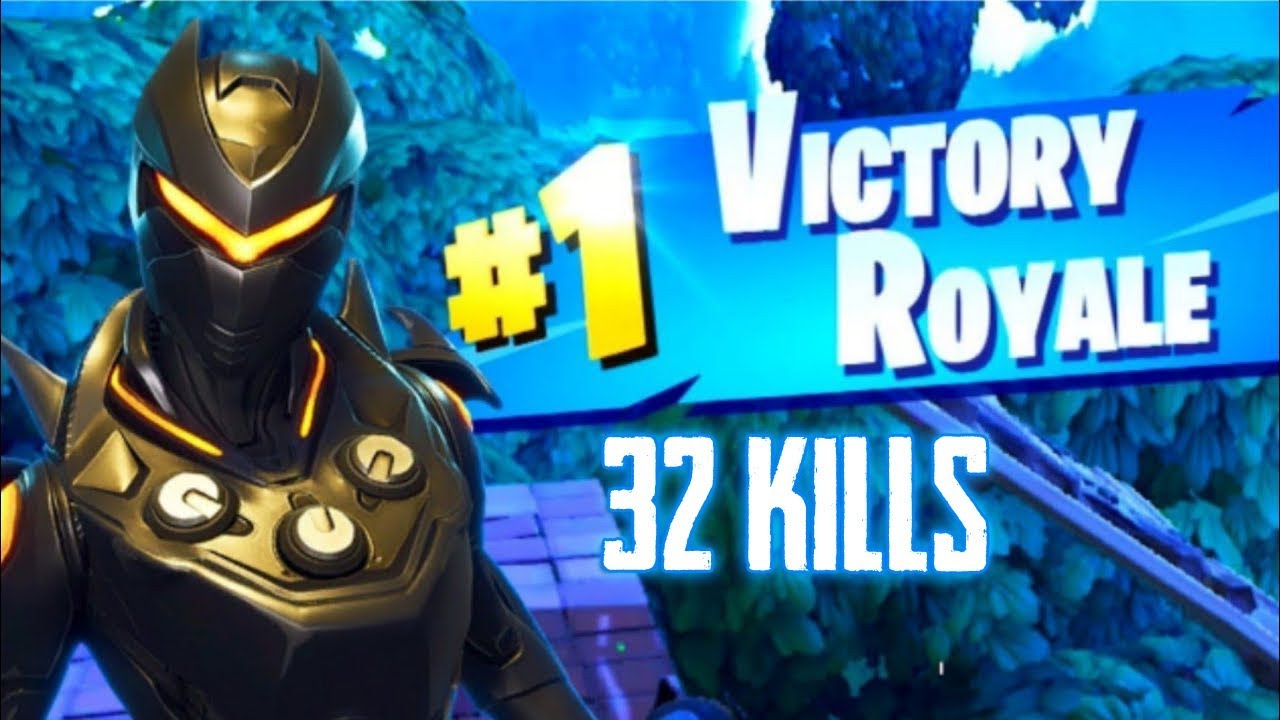 INSANE 32 KILL WIN! My BEST Solo VS Squads Game Fortnite Battle Royale ...