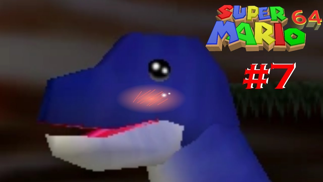 Let's Play Super Mario 64 [Part 7]: Nessie is a Pervert - YouTube