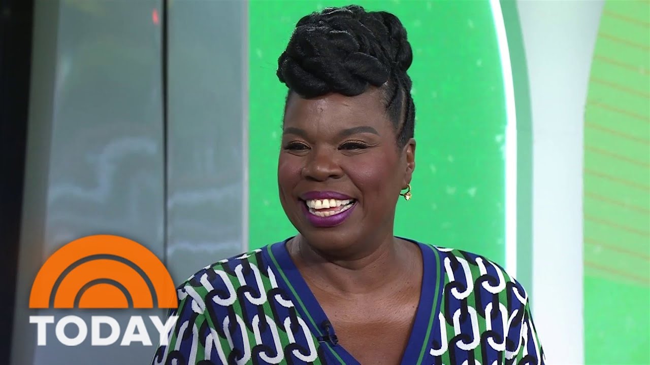 Leslie Jones Is Steve Kornackis Biggest Fan Steve Kornacki In Them