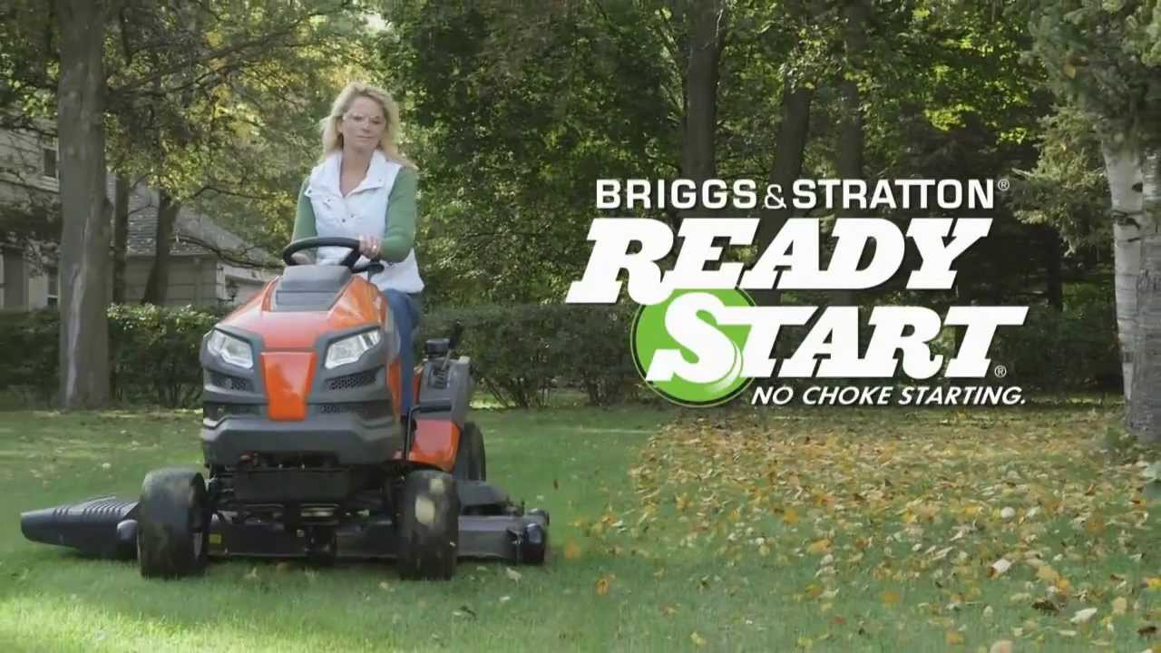 ReadyStart® Engines Make Starting Your Riding Mower Easy - YouTube