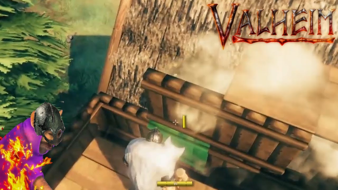 How do you build a stable tower? Valheim Highlights (19) - YouTube