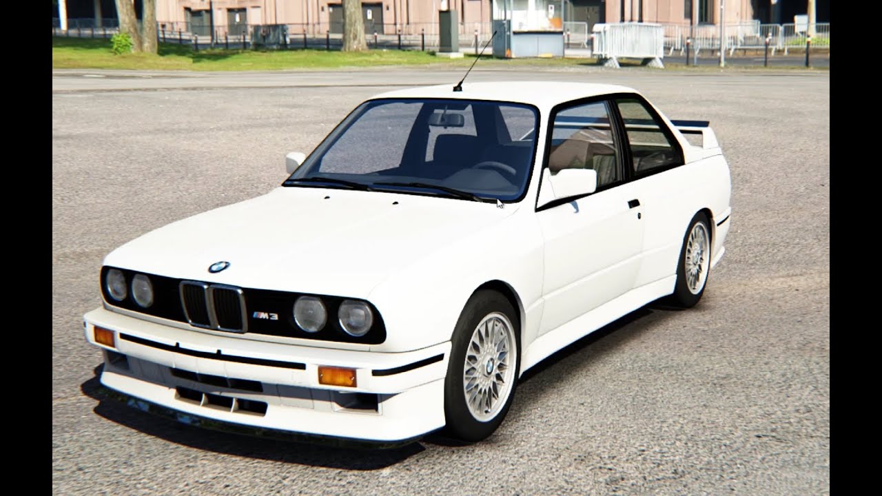 Assetto Corsa - BMW E30 M3 - EVGA GTX 970 SC (HD 1080p) - YouTube