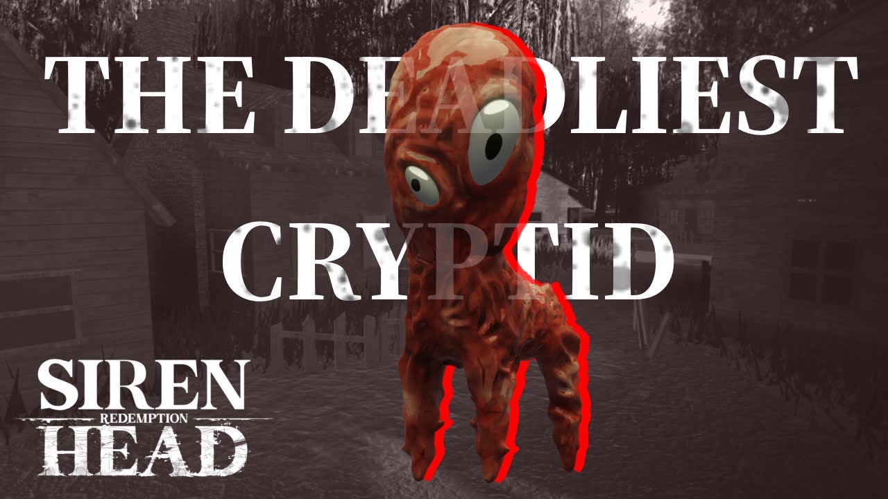 The DEADLIEST Cryptid in Siren Head: Redemption! (Roblox Horror) - YouTube