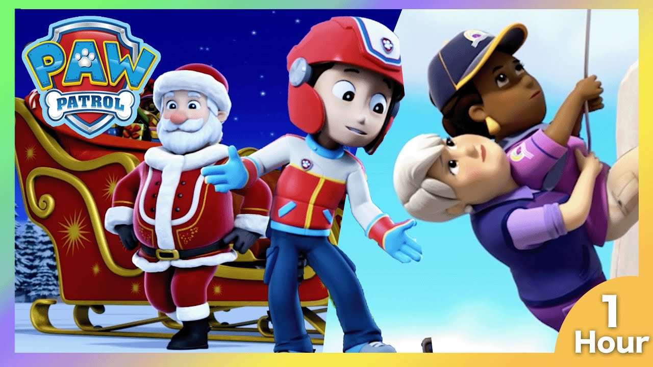 Chase and Paws Help Santa and Elf find the Missing Map! +More | PAW ...
