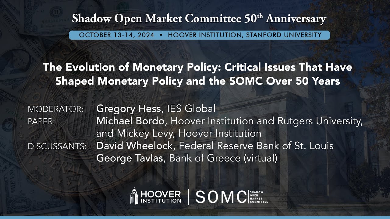 The Evolution of Monetary Policy: Critical Issues That Have Shaped ...