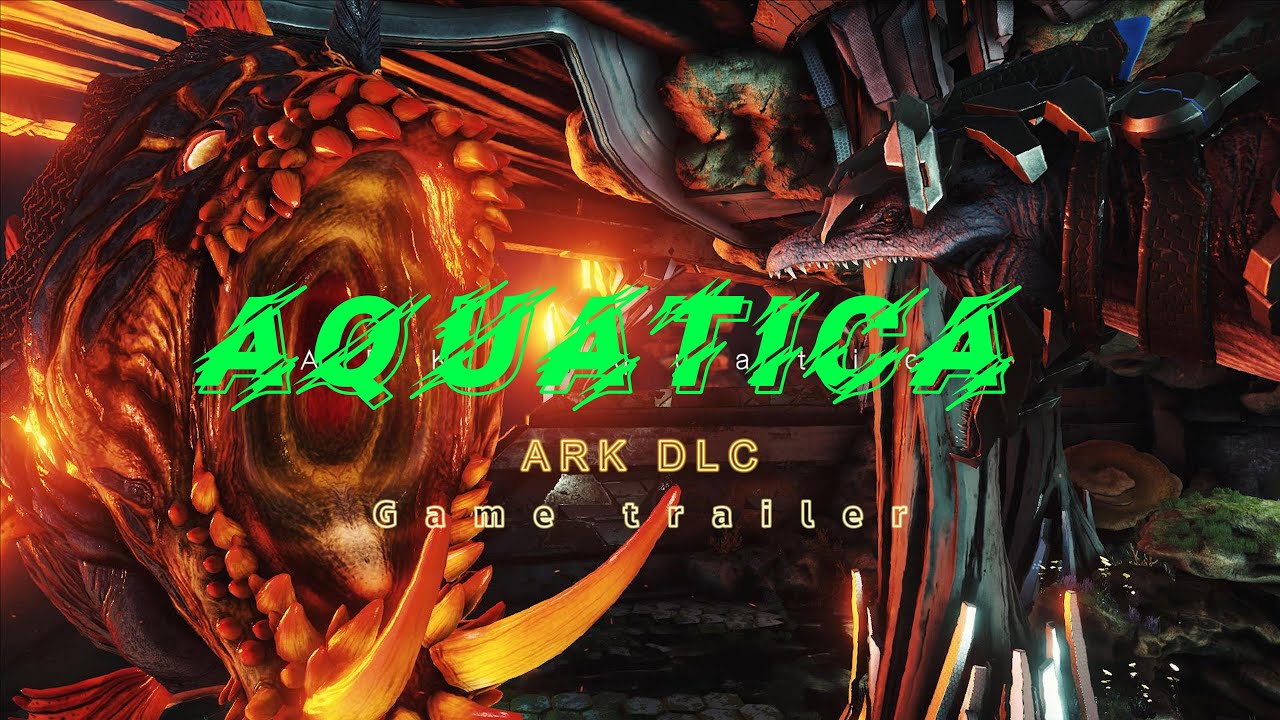 Ark new dlc game trailer!The first new underwater world! - YouTube