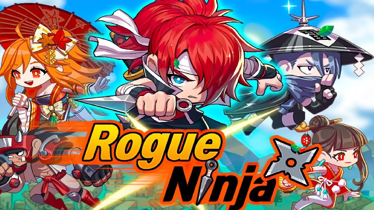 Rogue Ninja Gameplay (Android APK) - Idle RPG - YouTube