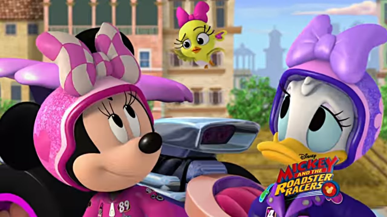Minnie Mouse Bow-Toons with Daisy Puzzle for Kids | Dollar Toys for ...