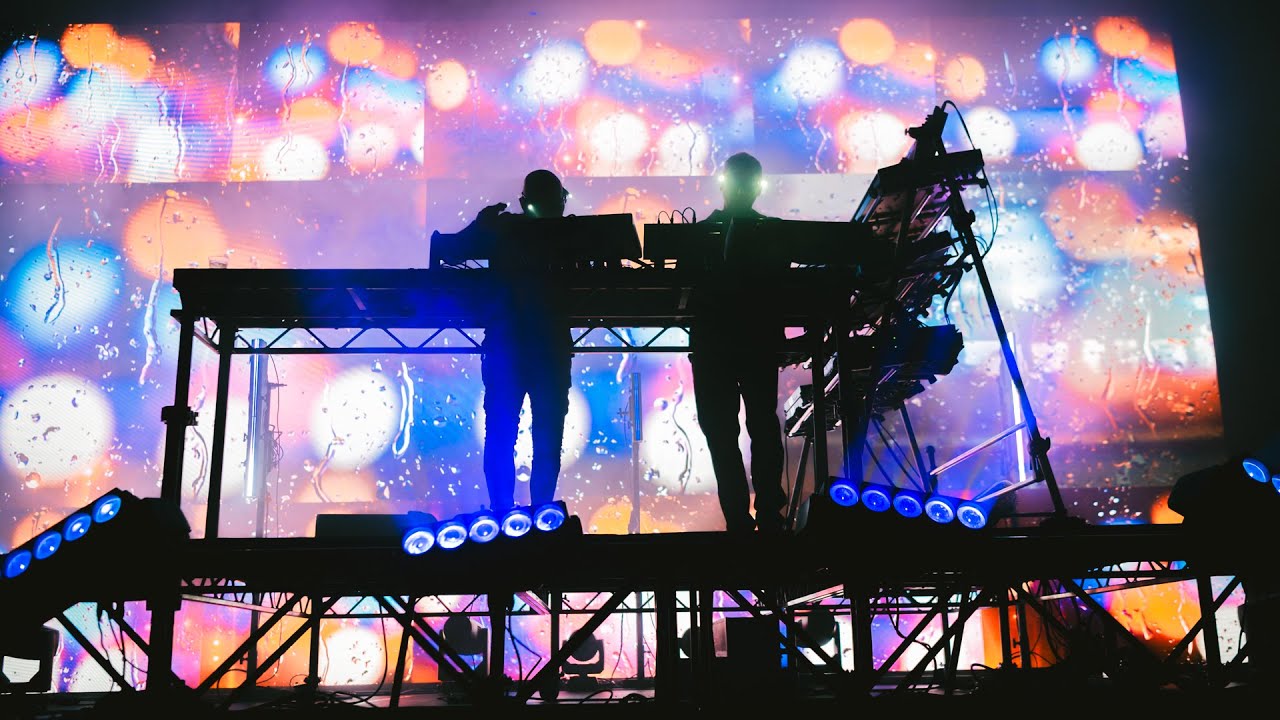 Orbital Live at The Piece Hall 2023 - YouTube