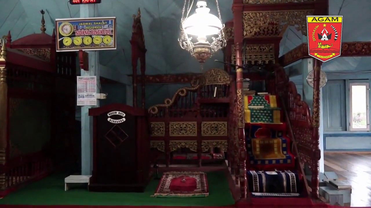 Wow....Mesjid Raya Bingkudu Menuju Umur 200 Tahun - YouTube