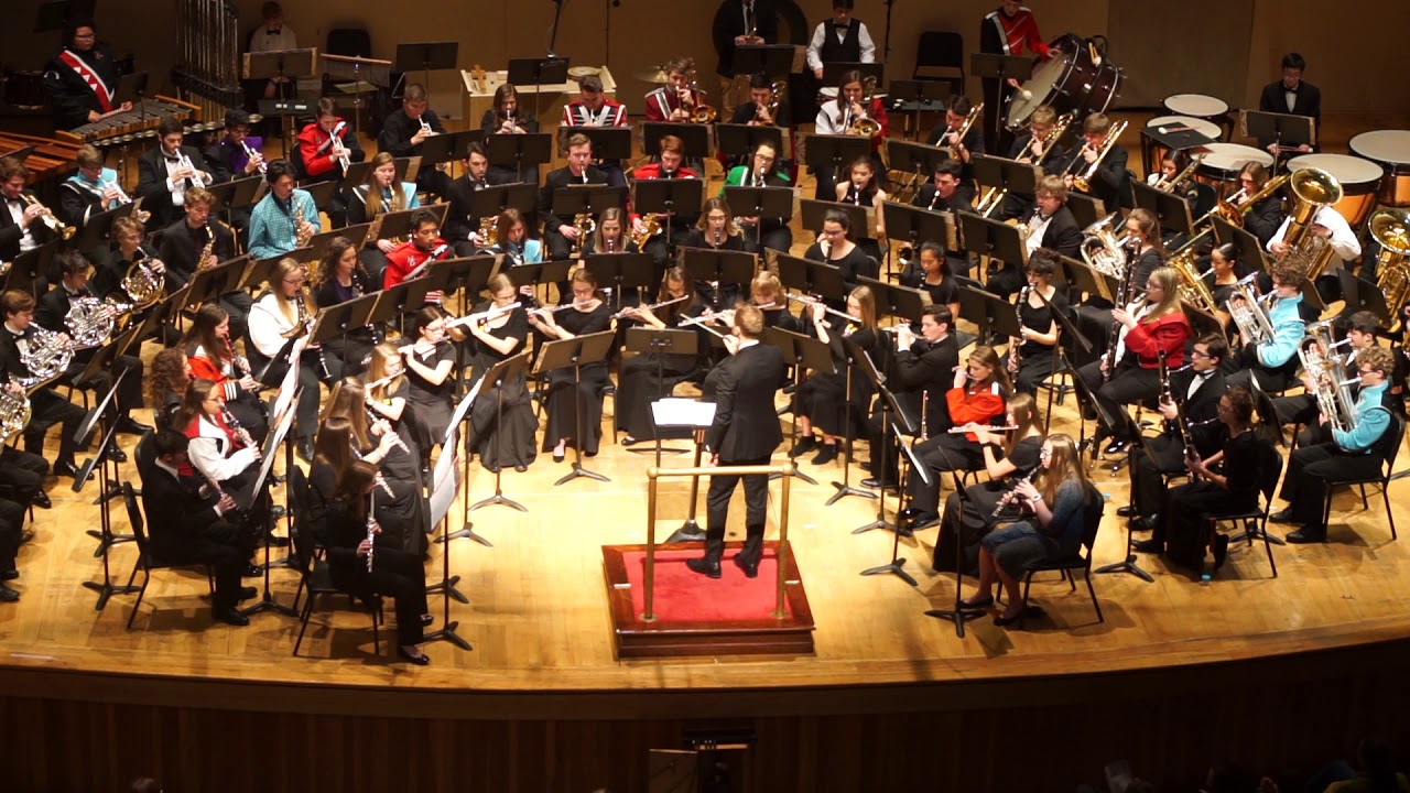 Clinic Band 2 - Selection 3 - UofA HS Honor Band 2020 - YouTube