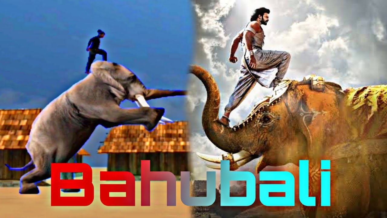 bahubali 2 entry scene free fire 3d animated prisma 3d telugu - YouTube