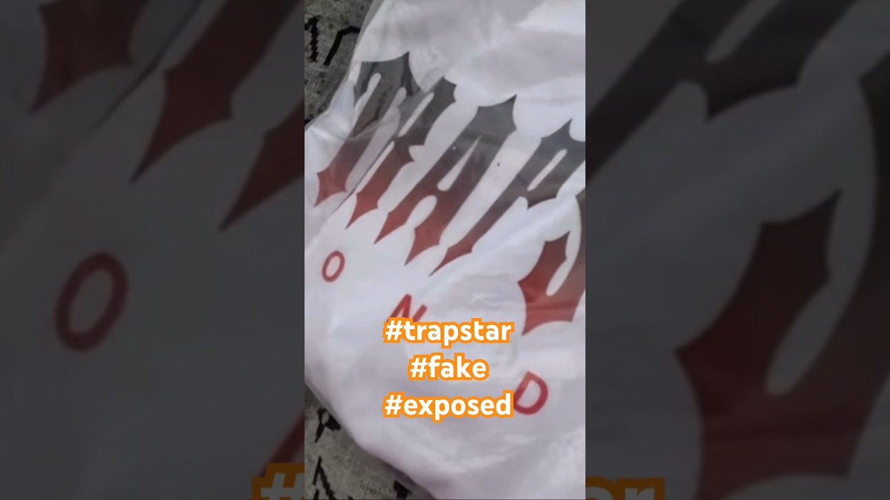 #trapstar #fake #exposed #bootsale - YouTube