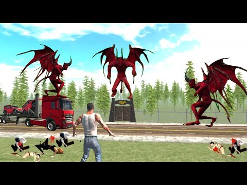 Franklin vs Jaint Devil Indian Bikes Driving 3d_Ghost Mode Devil vs ...