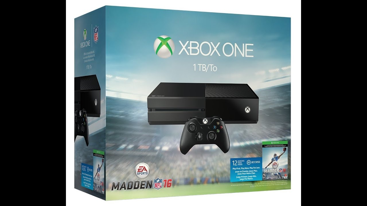 Xbox One Madden 16 Bundle $359, 5TB HDD only $119 (Dealzon in 3 Minutes ...