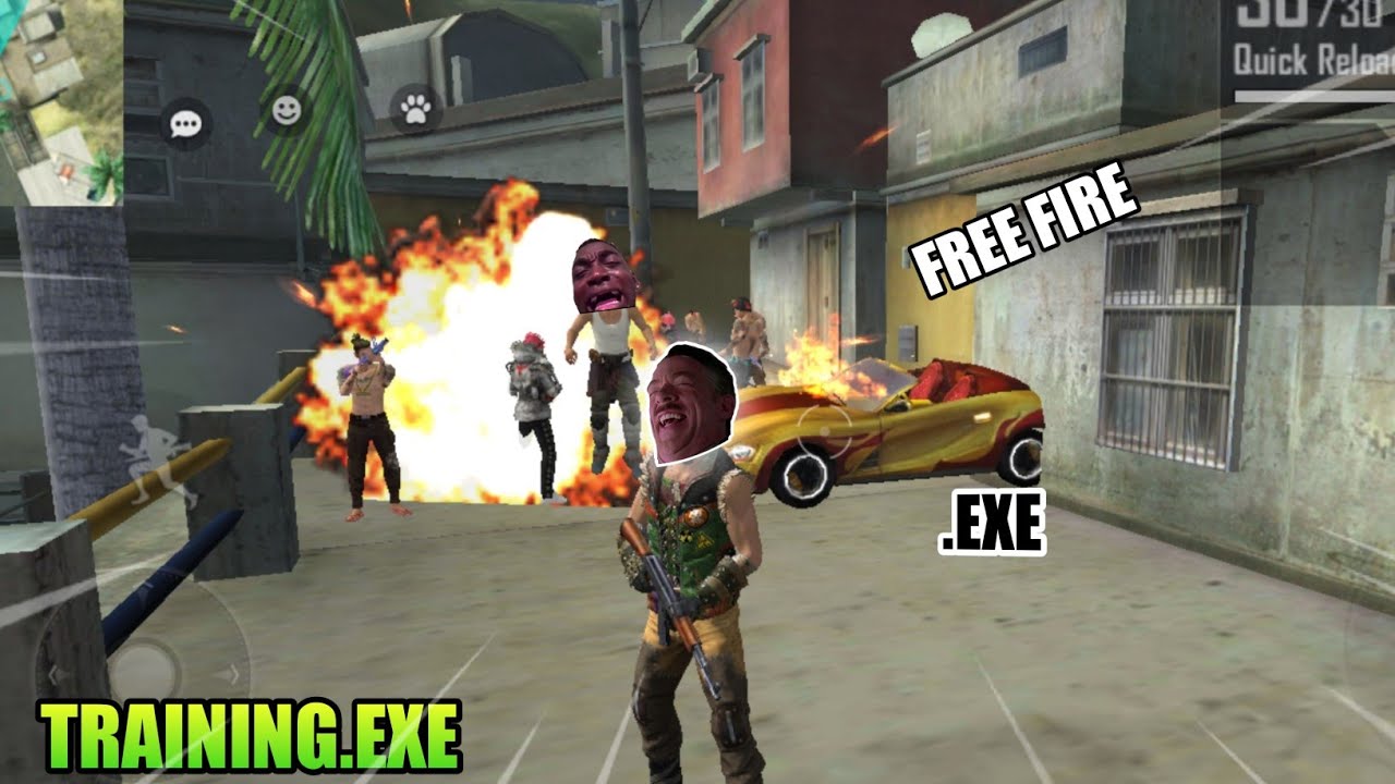 FREE FIRE.EXE | TRAINING.EXE - YouTube