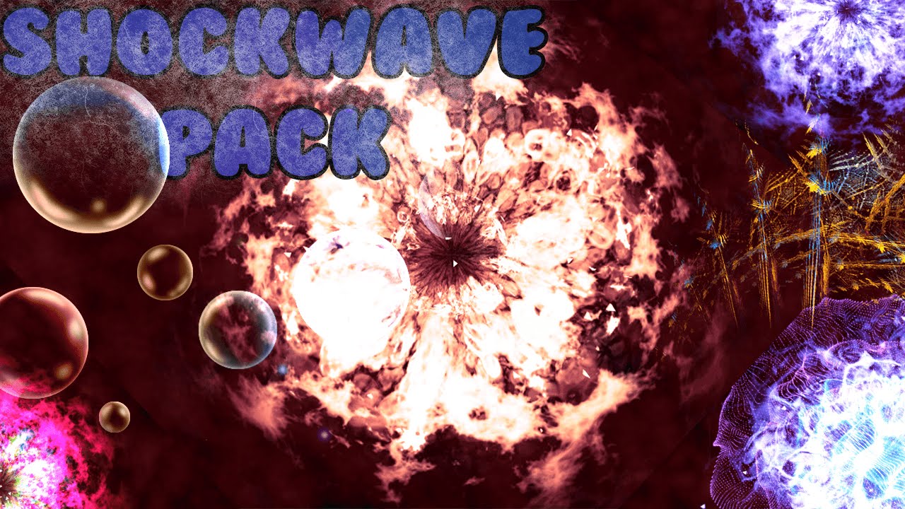 SHOCKWAVE-PACK | 18 Shockwaves | 20 Likes = Free Download - YouTube