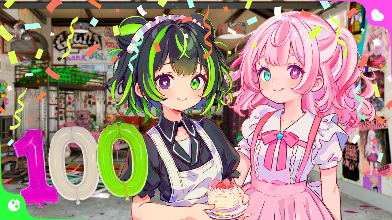 【Handcam】 Celebrating 100 Days as EclipPunk Together 🎂 - YouTube